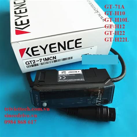 Bộ Khuếch đại Keyence Gt 71a Sineedrive