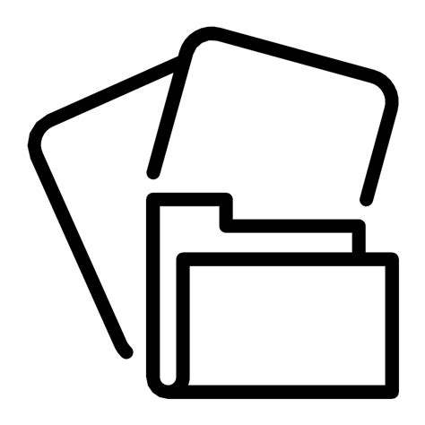 Documents Files Folder Vector SVG Icon SVG Repo