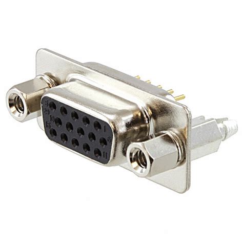 D Sub High Density D Sub Connector Assemblies D Sub D Shaped