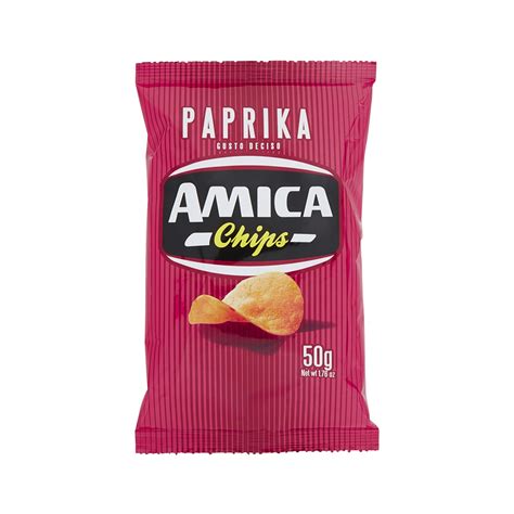 Чипс улаан чинжүүтэй цавуулаггүй 50гр Original Paprika Chips Ttem ХХК Ханбүргэдэй Их дэлгүүр