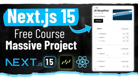 Build A Course Platform Lms With Nextjs 15 React 19 Stripe Drizzle