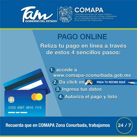 Comapa Sur Paga Tu Recibo De Agua 💧 Desde La Comodidad Facebook