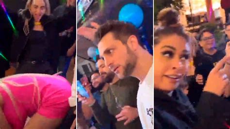 Wendy Y Nicola Se Roban Los Reflectores En Fiesta De Galilea Montijo