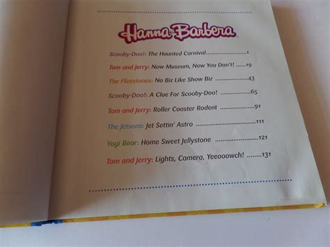 Classic Cartoon Collection Hanna Barbera By Hanna Barbera Goodreads