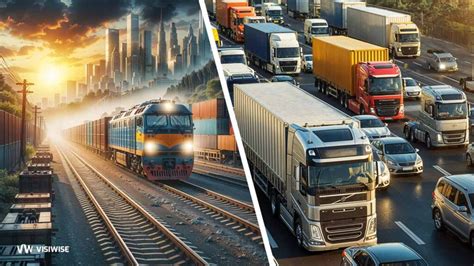 Rail Freight And The Shift From Road To Rail Transport In Europe Visiwise Blog