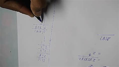 Write The Following In Index Form With 2 As A Base Filo
