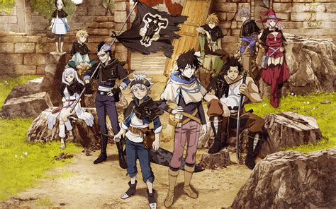 New Nsfw Black Clover Reddit Rblackbulls