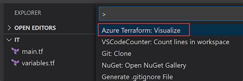 Chamindas Devops Journey With Msft Generating Terraform Graphs For