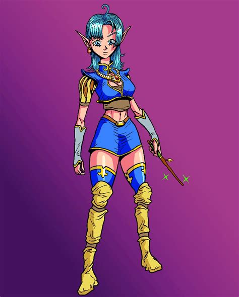 Elf Mage Arvil By Spike5999 On Deviantart