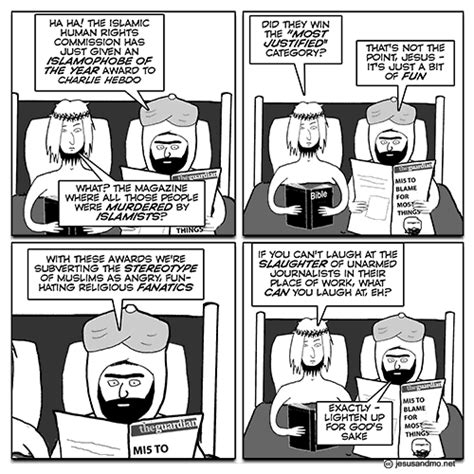 Jesus And Mo