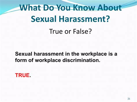 Sexual Harassment At Work Place Ppt By Paramesh PPTX