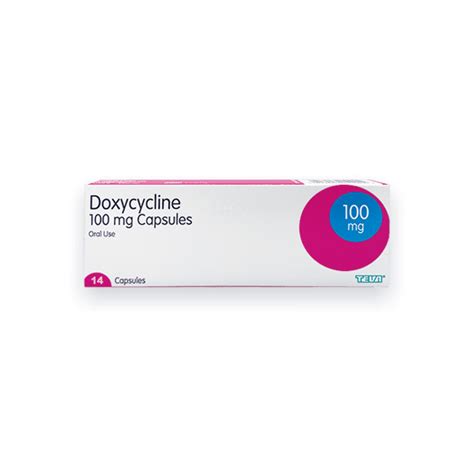 ᐅ Buy Doxycycline 100mg Capsules For Malaria Prevention