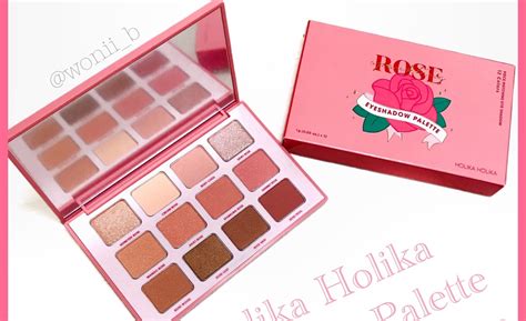 홀리카홀리카 피스매칭 12구 섀도우 팔레트 4호 스파클링로즈 Wonii 님의 광고 없는 내돈내산 찐리뷰