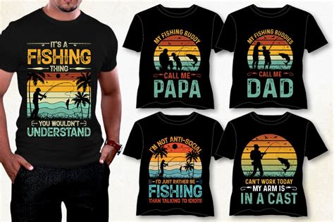 Fishing T Shirt Design Bundle Buy T Shirt Designs