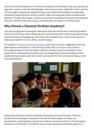 Effective Study Habits for Legacy Classical Christian Academy Students | PDF
