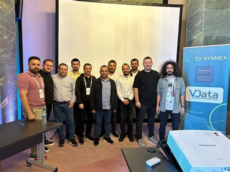 Rifat Ş Linkedin‘de Td Synnex Vdata Bilgi Teknolojileri Hpe