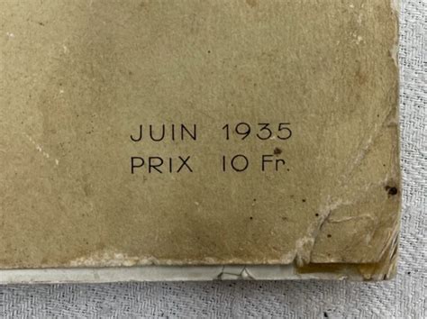 NumÉro Hors SÉrie De Lillustration Numéro 4813 Bis Normandie Juin 1935