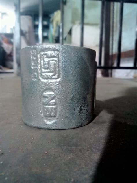 Galvanised Iron Socket 1 Inch At ₹ 20piece In Ahmedabad Id 21099279348