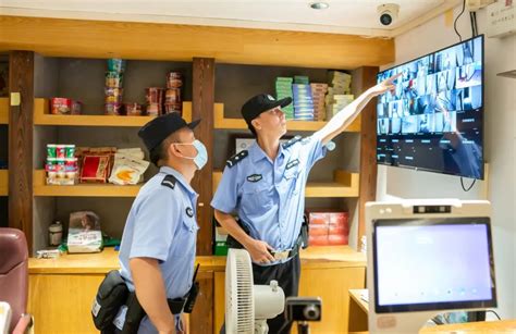 抓获现行违法犯罪嫌疑人1751人、在逃人员43人 广州警方开展夏夜治安巡查宣防第一次集中统一行动