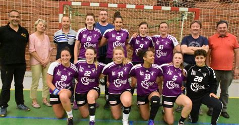 Handball prénationale féminine Dole Chaussin a carburé au super