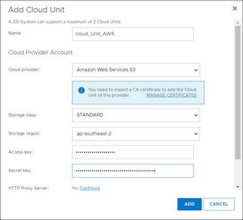 Cloud Configuration On Powerprotect Dd Dell Powerprotect Data Domain With Veritas Netbackup