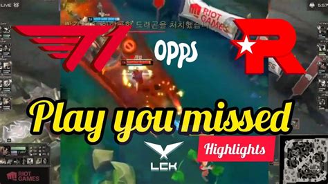 Play You Missed Hl T1 Vs Kt Lck Summer Split 2024 29th June