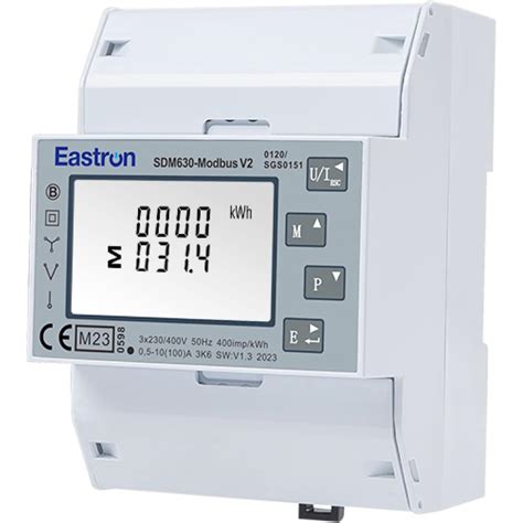 Smart Meter SDM630 Modbus V2 Jkfdomus