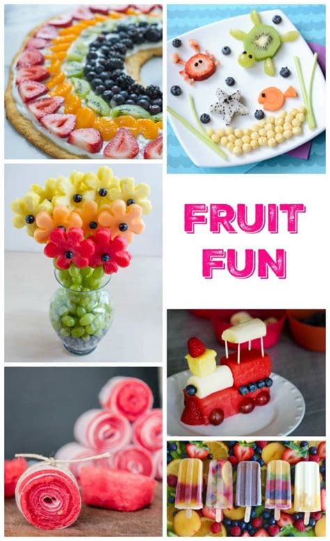 Fun Ways To Eat Fruit Emma Owl
