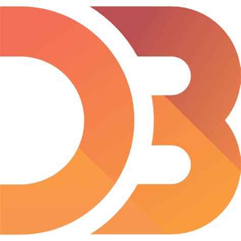 D3 Js Icon Svg Vector And Png Free Download Uxwing