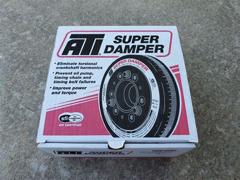 Fs For Sale Ati Super Damper Ls7 Corvette W Ac Oe Size Part