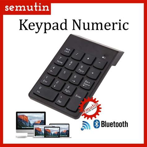 Jual Keypad Numeric Wireless Keyboard Numpad Angka 2 4ghz Di Seller