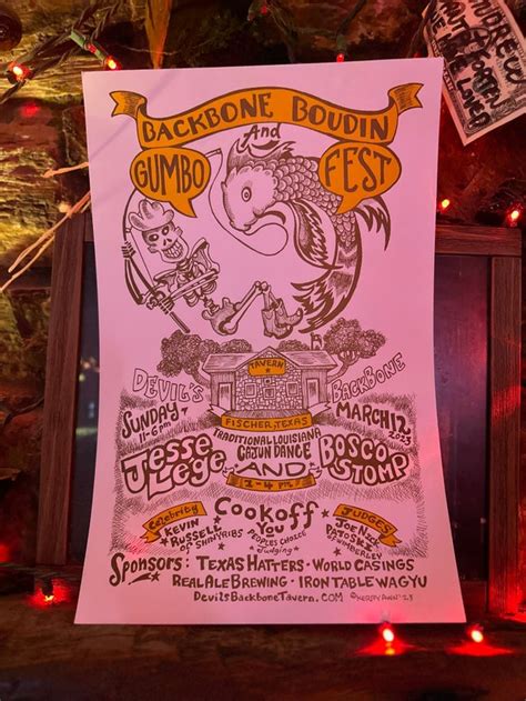 Posters Devils Backbone Tavern Shop