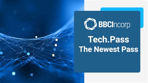 Tech Pass The Newest Pass In Singapore Limited Application