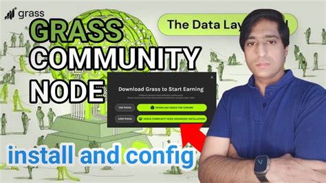 How To Install And Use Grass Community Node Maximize Grass Points Grass Airdrop Latest