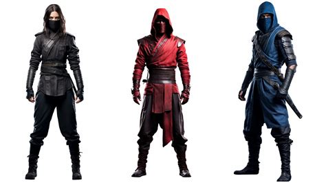 Concept Art 260 Ninja Character Concept4k