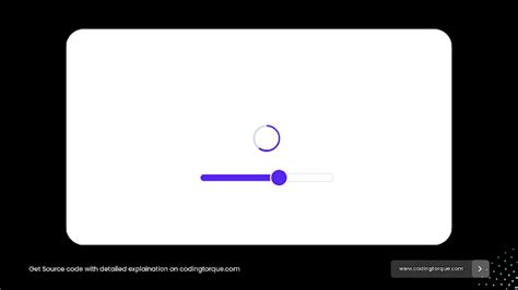 7 progress animation effect using html css and javascript coding