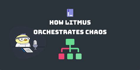 How Litmus Orchestrates Chaos DEV Community