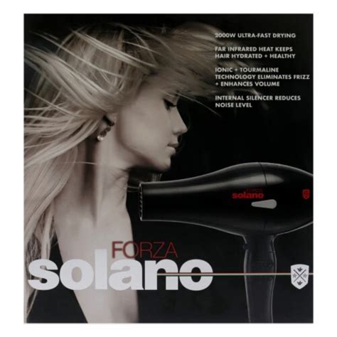 Forza Hair Dryer By Solano For Women 1 Pc Hair Dryer 1 Unit Kroger
