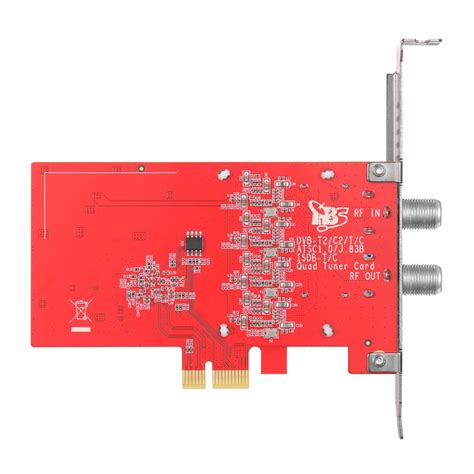 TBS6205se DVB T2 C2 T C J 83A B C ISDB T C ATSC1 0 Quad TV Tuner Card