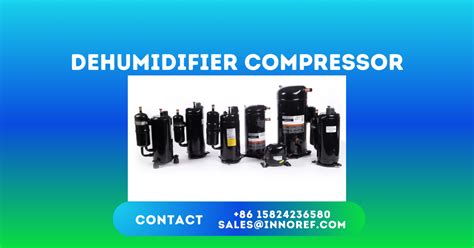 Dehumidifier Compressor Essential Technology For Efficient Moisture