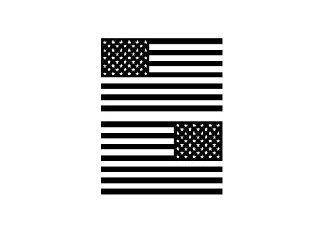 5 X 3 American Flag Decal Vinyl Car Decal Matte Or Gloss American