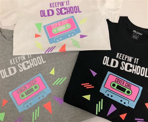 Sale Keepin It Old School Mix Tape Retro Music Themed Etsy