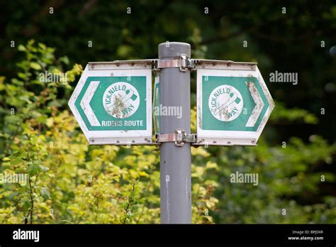 The Icknield Way Immagini E Fotografie Stock Ad Alta Risoluzione Alamy