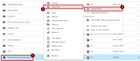 How To Open A Word Document In Google Docs Sheets For Marketers