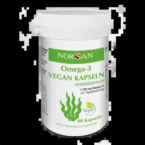 Norsan Omega 3 Vegan Kapseln 15 Mit Rabattcode AN710