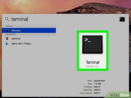 How To Open A Terminal Window In Mac Steps With Pictures