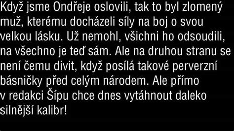 Fotogalerie Tohle Už Hana Gregorová NevydÝchÁ Exmilenec Koptík