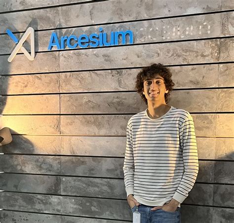 Devesh Shah On Linkedin Internship Softwaredevelopment Arcesium