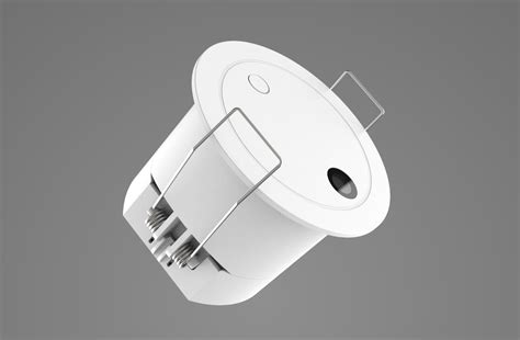 Recessed Mounting 24ghz Lifebeing Sensor Built In Tuya Zigbee Wireless