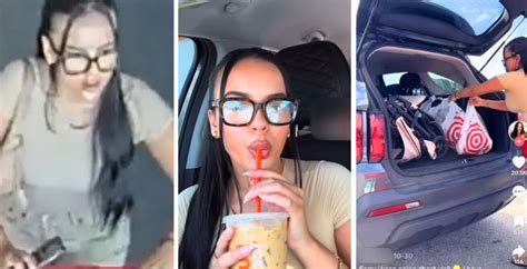 Influencer Caught Shoplifting After Posting Her Haul On Tiktok
